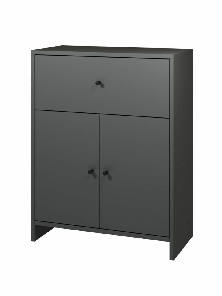 Комод Тетрис 600 №1 антрацит