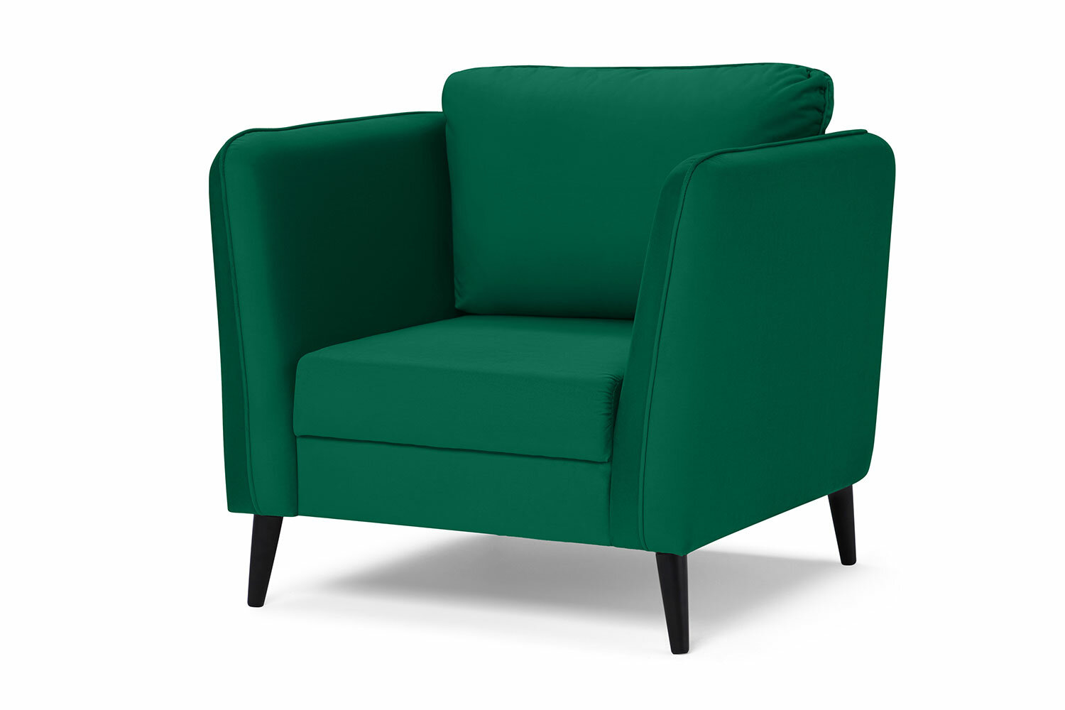 Кресло SCANDICA Аликанте, 91х89х92 см, обивка велюр, цвет зеленый