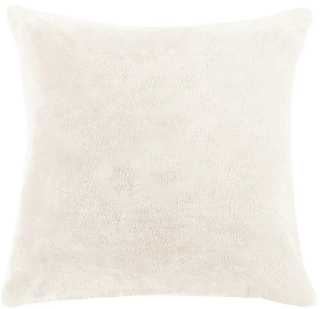 Подушка Inspire Flandria 45x45 см цвет экрю Cream 5