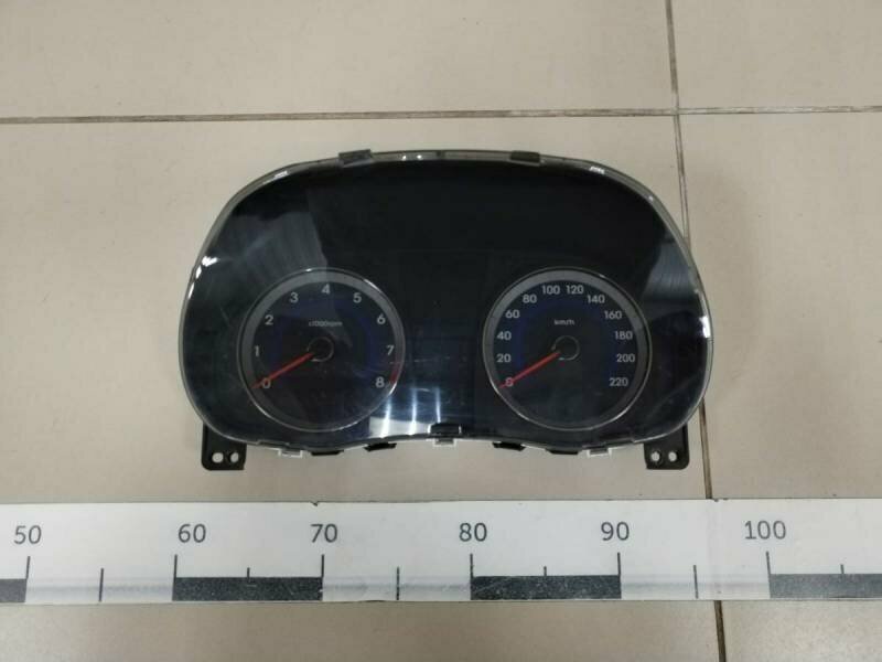 Панель приборов Hyundai Solaris 2010-2017 кат.номер: 940034L510