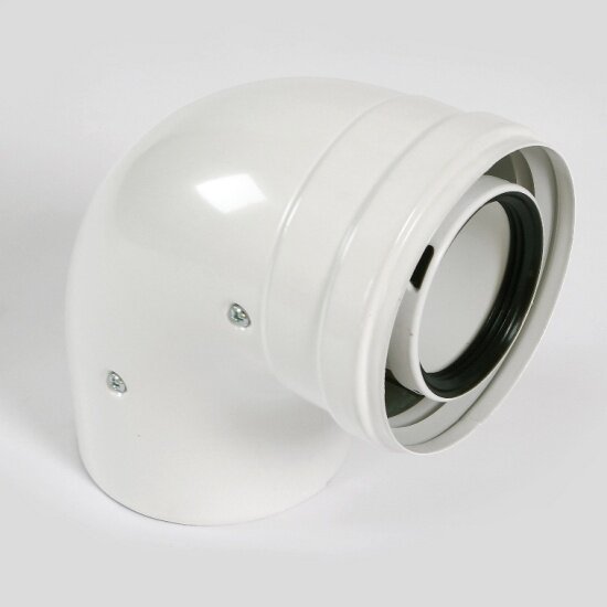 Отвод Baxi угол 87°, D 80 мм, HT