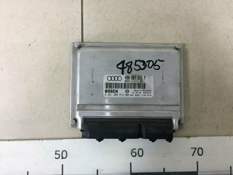 Блок управления двигателем Audi A4 B5 1994-2001 кат.номер: 4B0907552F 4B0997552BX
