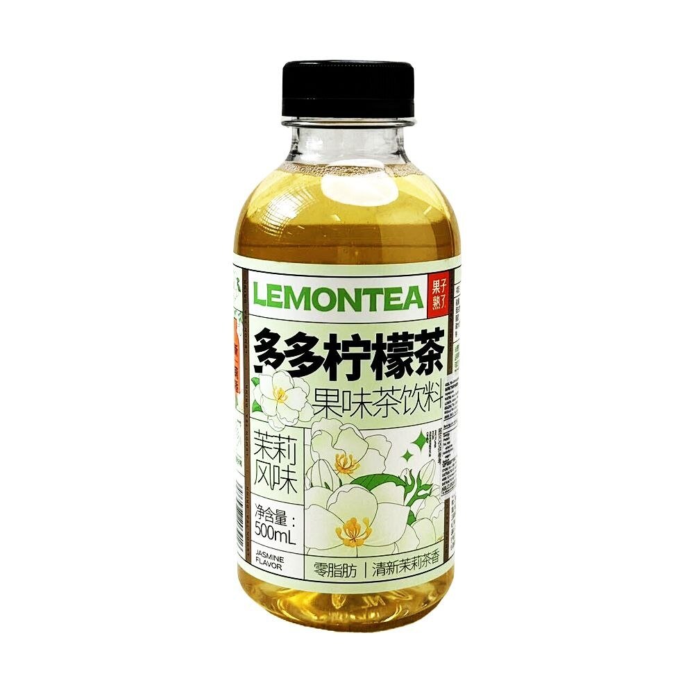 LEMONTEA напиток фруктовый чай со вкусом жасмина 500 мл