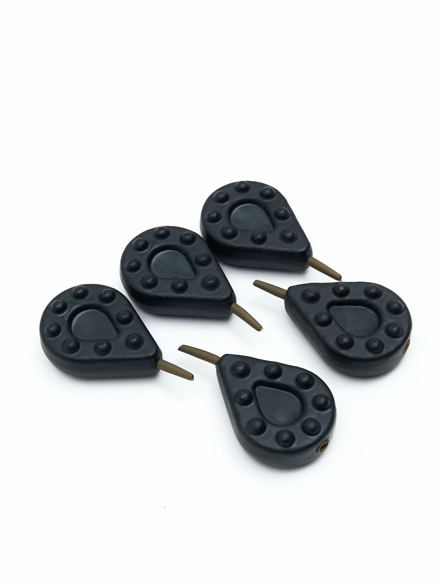 Груз карповый (Грузило) Inline FLAT GRIP 165g 5 шт в упаковке