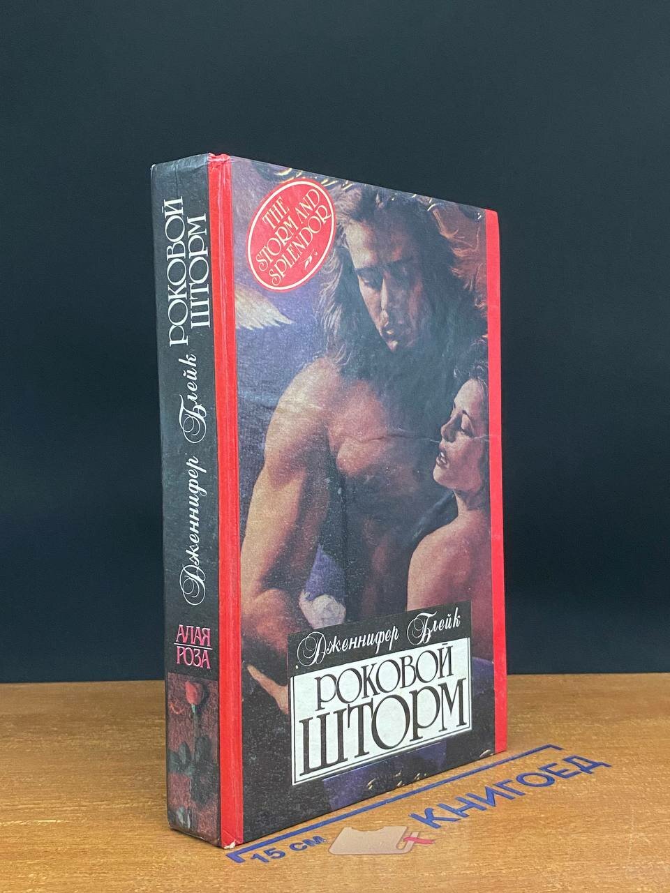 Книга. Роковой шторм 1994 (2042023764642)