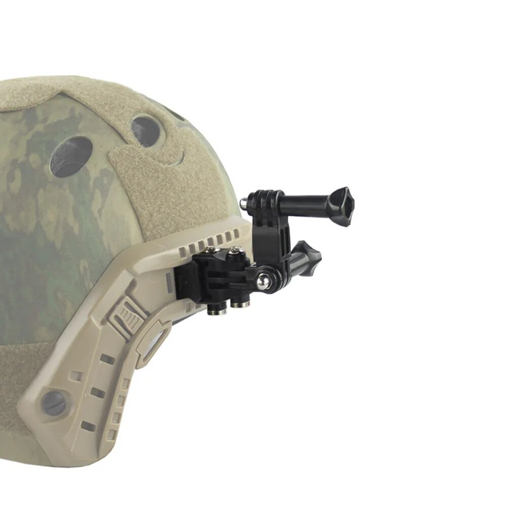 VULPO Helmet Side Rail Mount Adapter для GoPro
