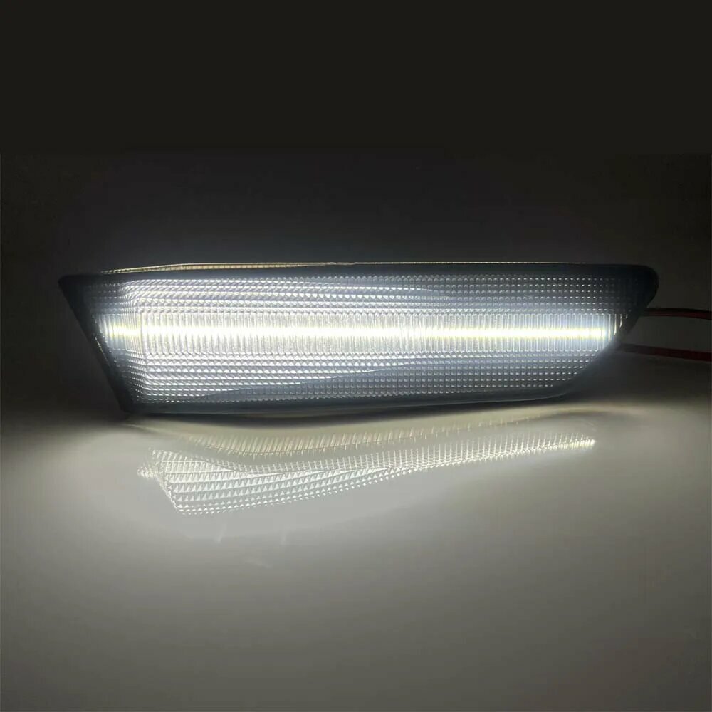 Фонари поворотники для Nissan Skyline 350GT 2003-2007 Infiniti G35 V35 Coupe Black Lens white