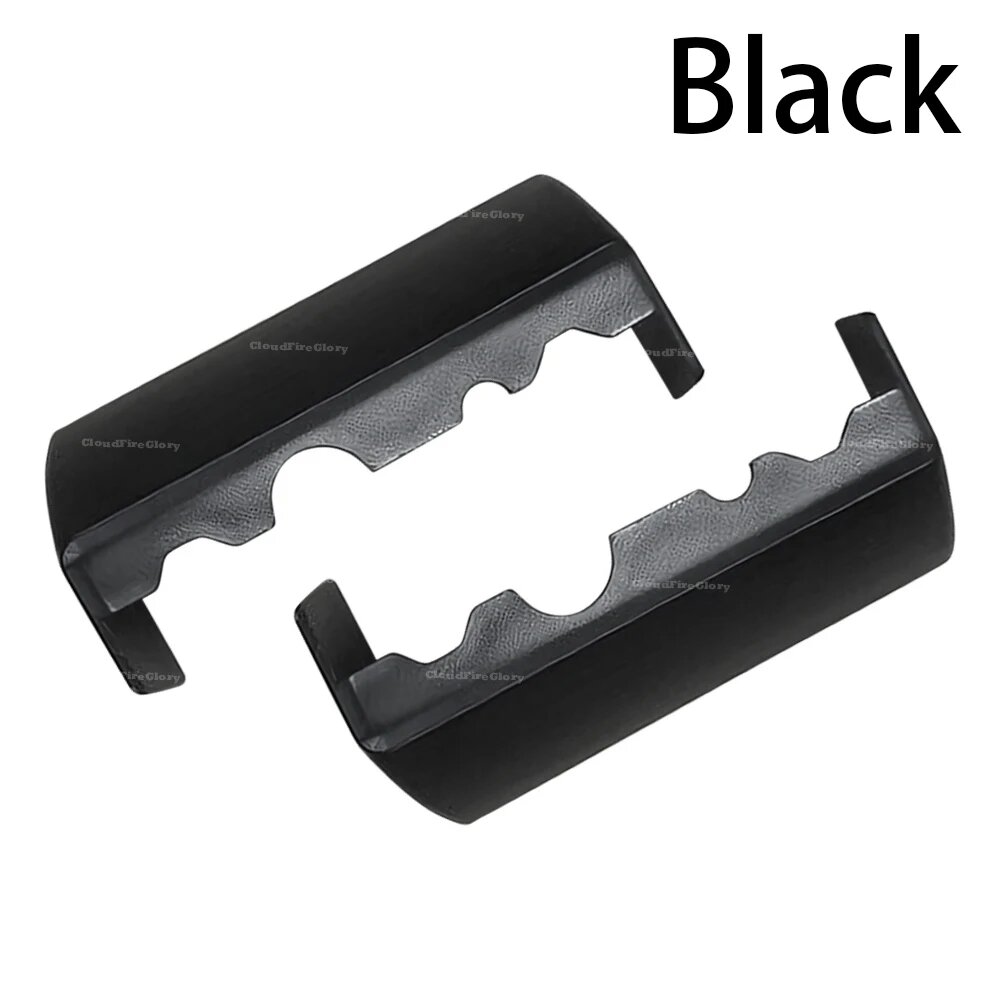 Для Toyota Land Cruiser 200 2008-2019, черная или Серебристая пара, средний багажный чехол на крышу, защитный чехол 6349460090 63494-60090 Black