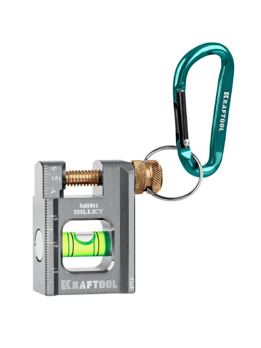 Kraftool Уровень брусковый магнитный 50 мм. 34791