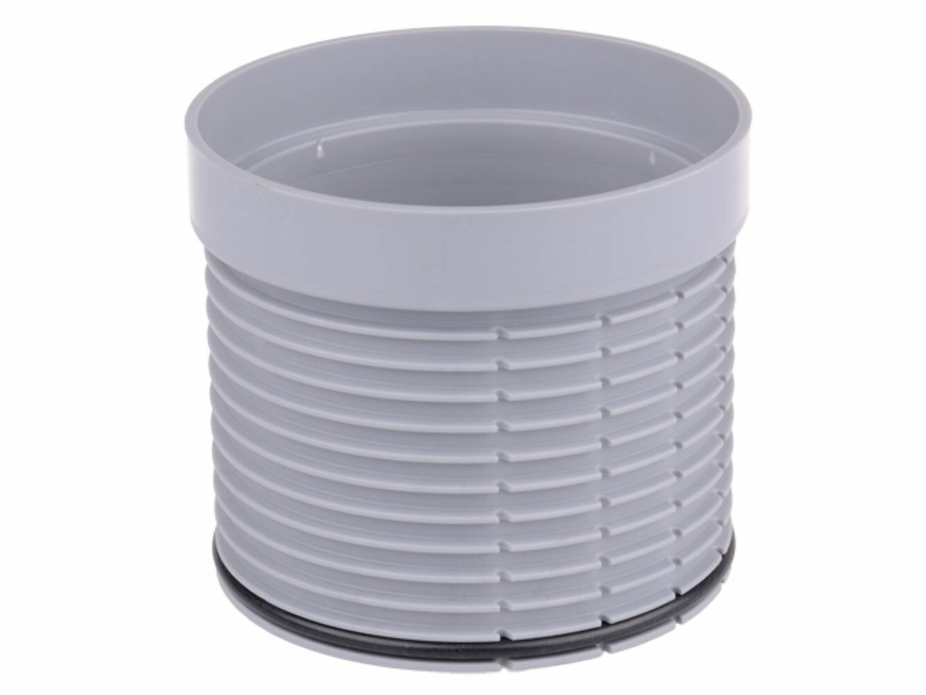 Удлинитель кровельный PP HL HL340N, для трапов, серый, диаметр 110 мм