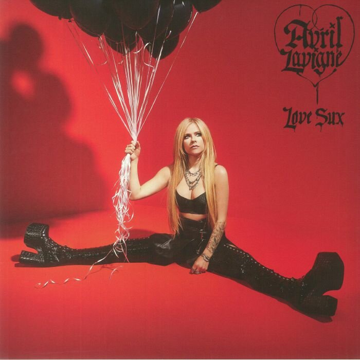 Виниловая пластинка Avril LAVIGNE - Love Sux (still sealed, LP) LP Винил