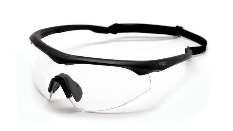 Очки баллистические стрелковые PMX Elder G-1210ST Anti-fog Прозрачные 96%