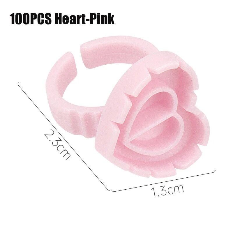 Набор инструментов для наращивания ресниц RPXBGUCKARHG (100 шт.)