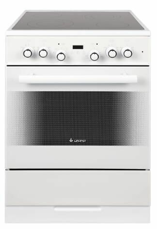 Электрическая плита 6560-03 0040 WHITE 13228000 GEFEST