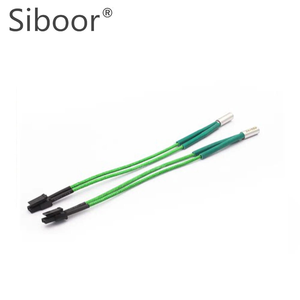 Siboor 24V 65W зеленый нагревательный стержень для 3D принтеров 1pcs, 24V 65W