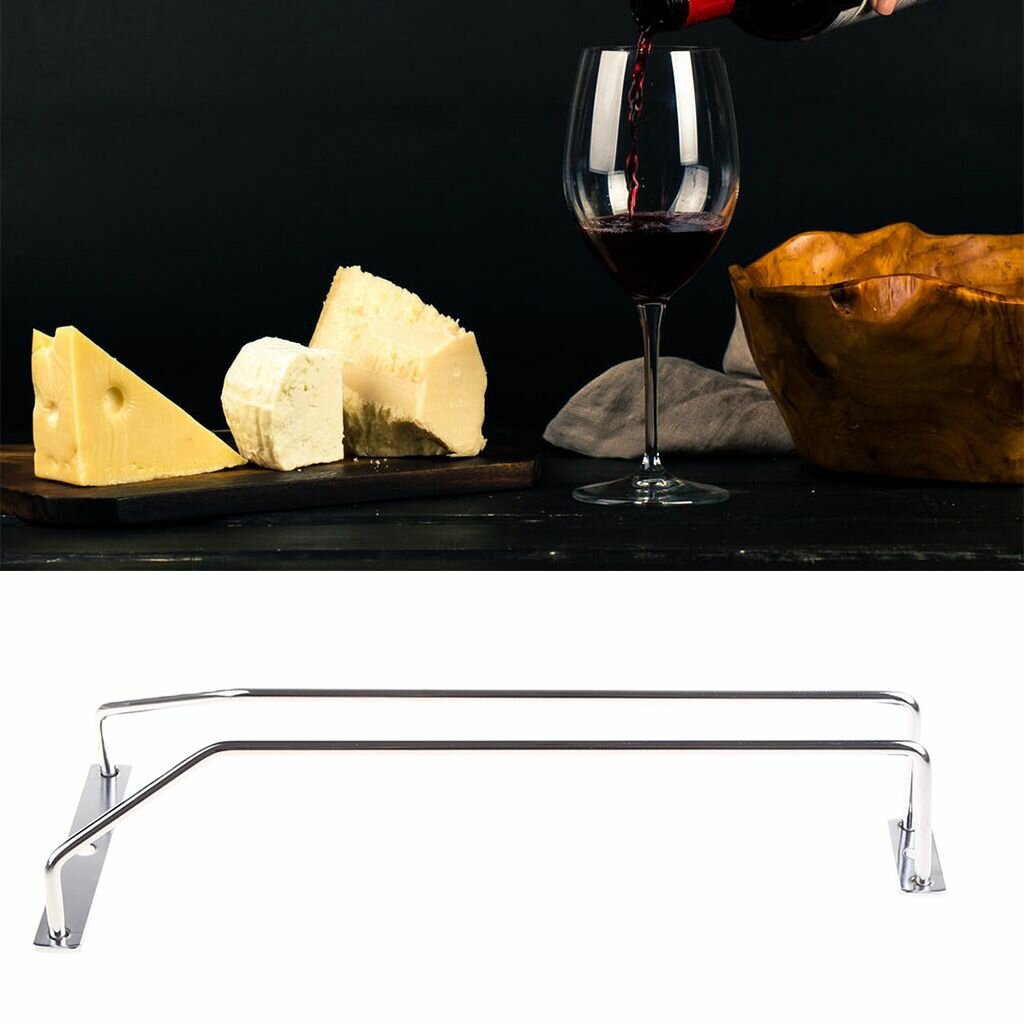 27 см винных стеклянных стоек подвески под шкаф