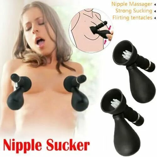 Электрический вибрирующий вакуумный молокоотсос с зажимом для сосков Новая модель 2025