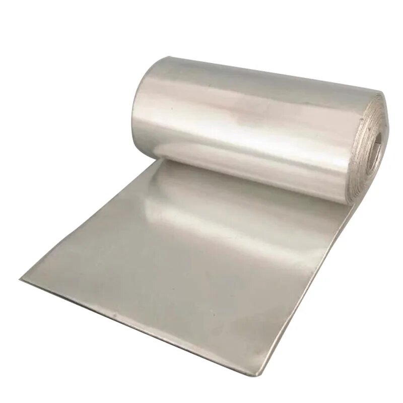 Листовая фольга из олова Stannum Sn 0.02x100x100mm 1pc