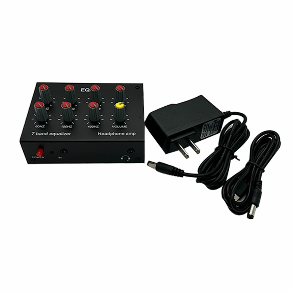 7-полосный эквалайзер-предусилитель