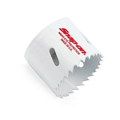 Сверло корончатое биметаллическое полое Snap-on, диаметр 1-1/2"(38мм) LHS48D