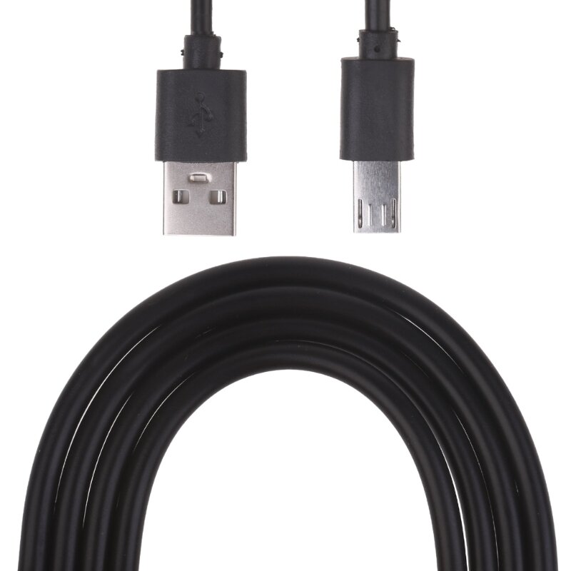 Длинный Наконечник Штекерного кабеля USB-Micro USB длиной 1 м/3,3 фута, Зарядный кабель Удлиненной длины 10 мм, Наконечник для быстрой зарядки и передачи данных