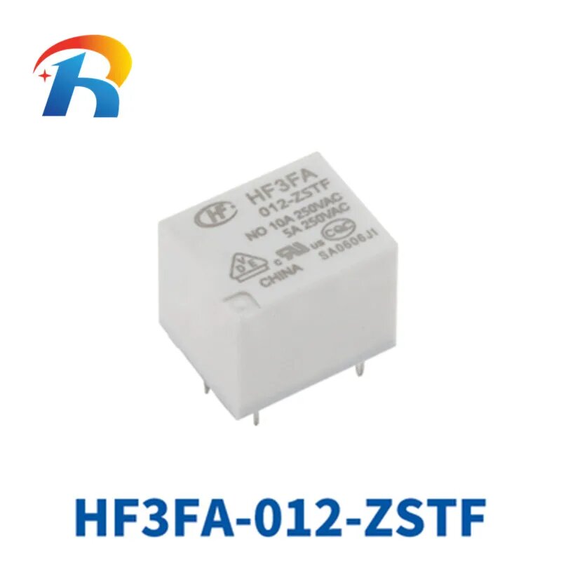Реле мощности HF3FA 5 шт. HF3FA-012-ZSTF 5Pin