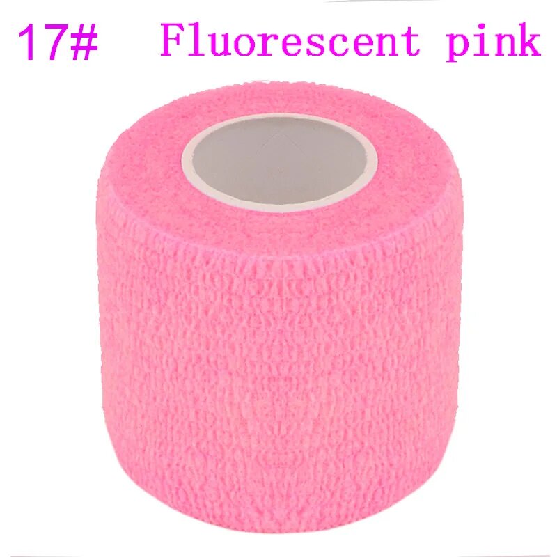 Спортивный бинт Tom's Hug Розовый, 7.5cm X 4.8m, Fluorescent pink