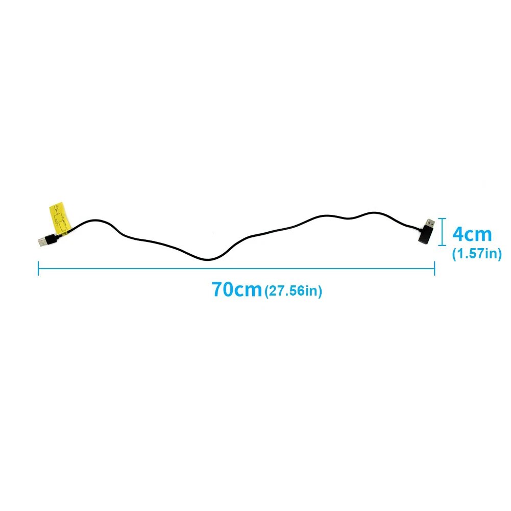 Кабель питания 12В AI Box с защитой от перезагрузки, беспроводной CarPlay, Android Auto, двухточечный кабель питания, адаптер для автомобиля