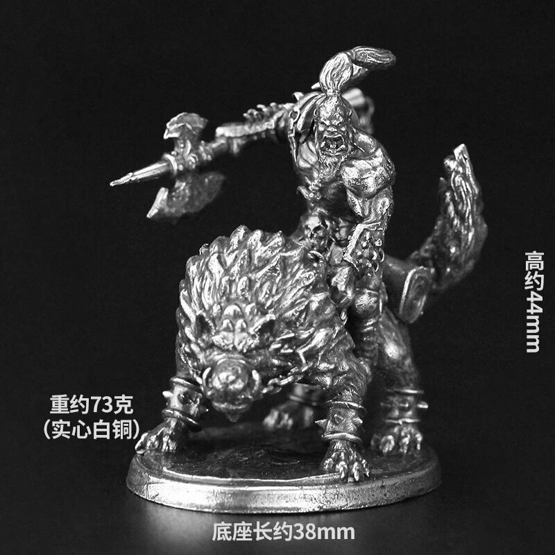 Статуэтка воина на драконе, Warrior 5, 44mm, 38mm