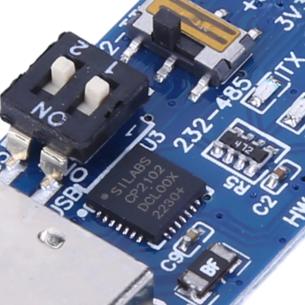 VKTECH CP2102 6-в-1 USB-UART Адаптер