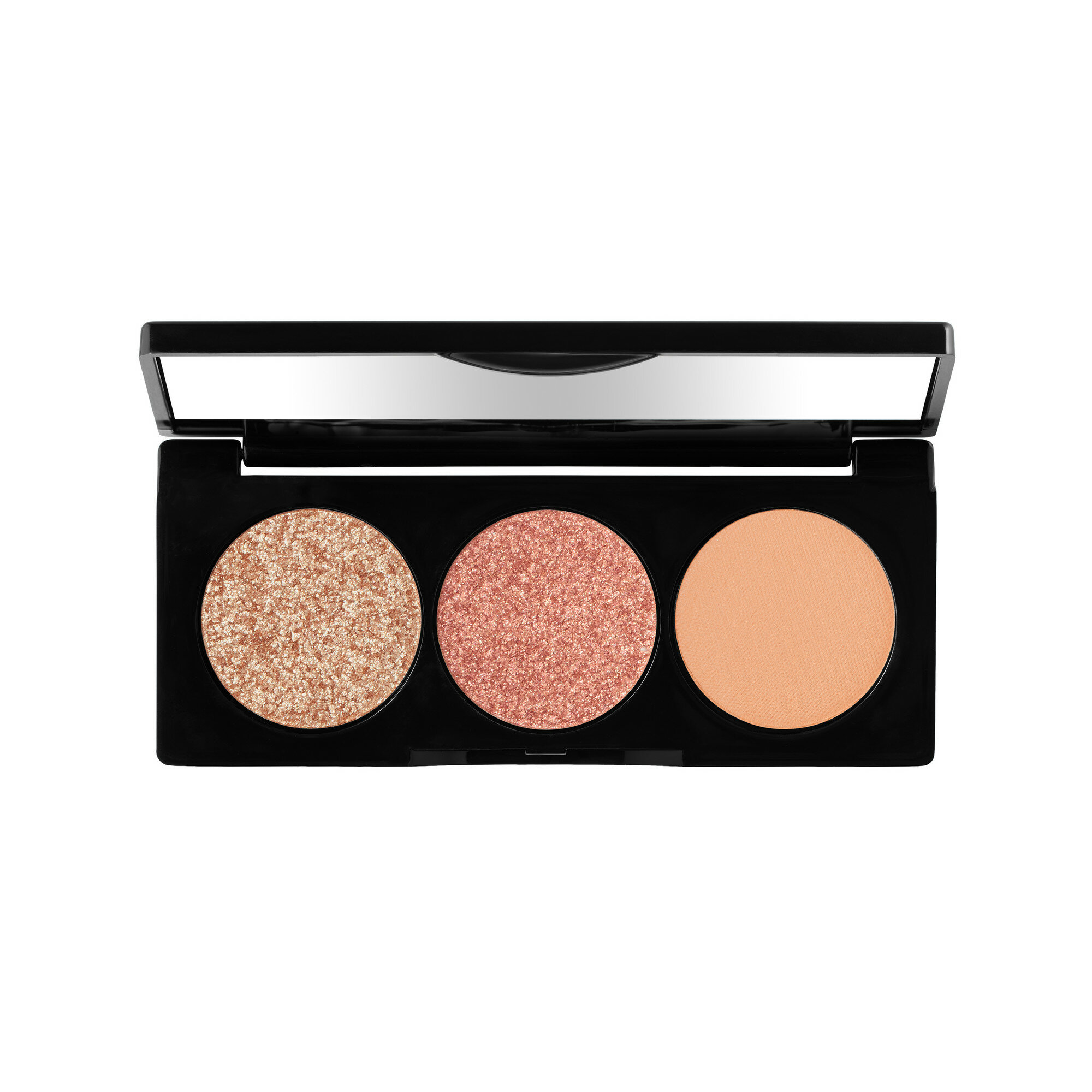 BOBBI BROWN Essential Eye Shadow Trios Палетка теней для глаз Soft Coral: - Gleam - Costal Coral - Toast