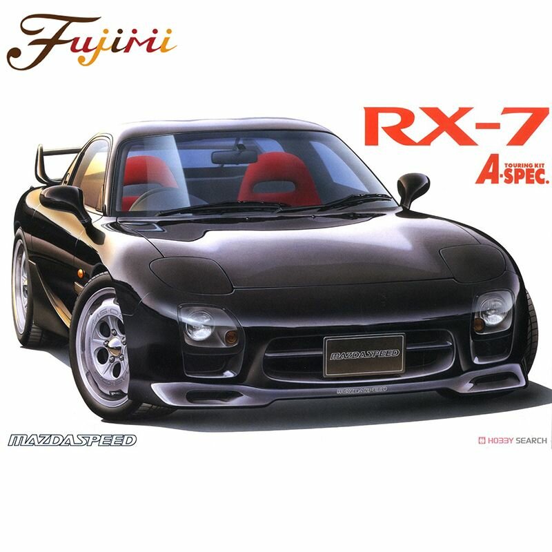 Сборная модель Машинка Fujimi-04683 1/24 Mazda FD3S RX-7 "A-spec" car model kit