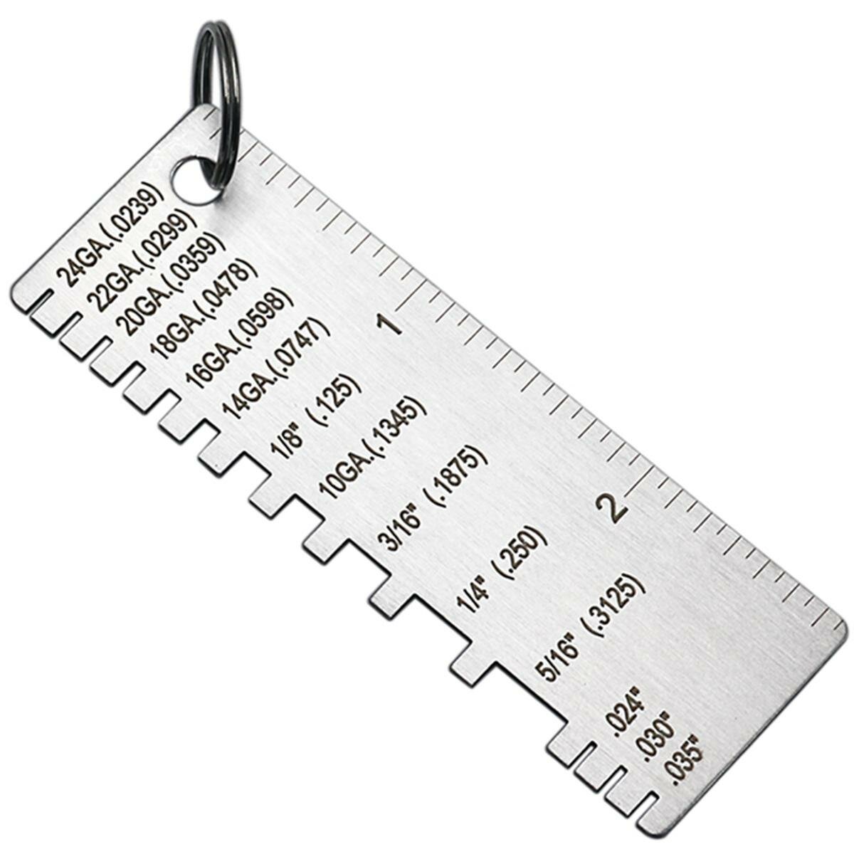 Инструменты для проверки пайки толщины листового металла из нержавеющей стали