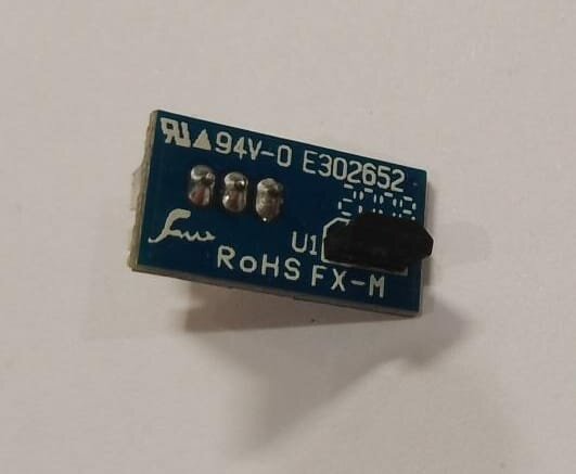 Плата распознавания компаса (94V-0 E302652 RoHS FX-M) робота пылесоса Conga 1090 Connected (05410)