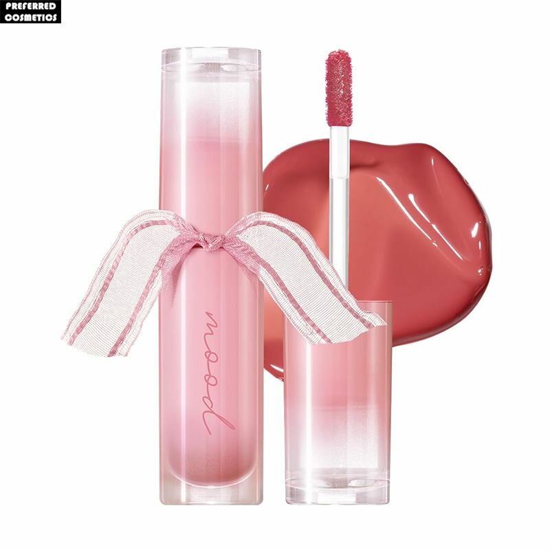 Тинт Peripera Pink Moon Glow Для придания объема губам, Естественно увлажняющий, Легкий, придающий сияние, Стойкий, Удобный, Не липкий