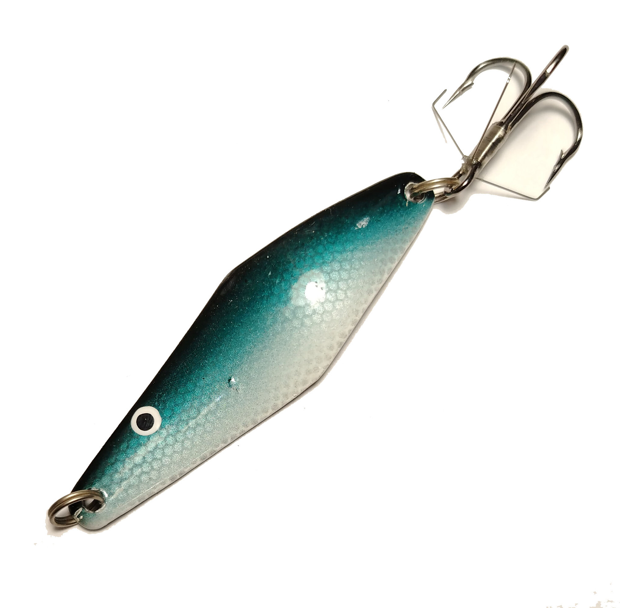 Блесна незацепляйка Playfishing сава Прохоровка 79мм 20гр цвет 04