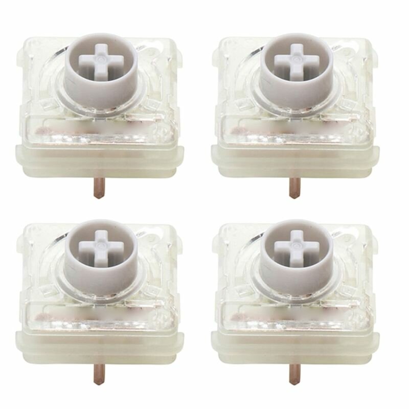 Аксессуары для клавиатуры и мыши Cherry Cherry short axis 4 шт-серебристая ось