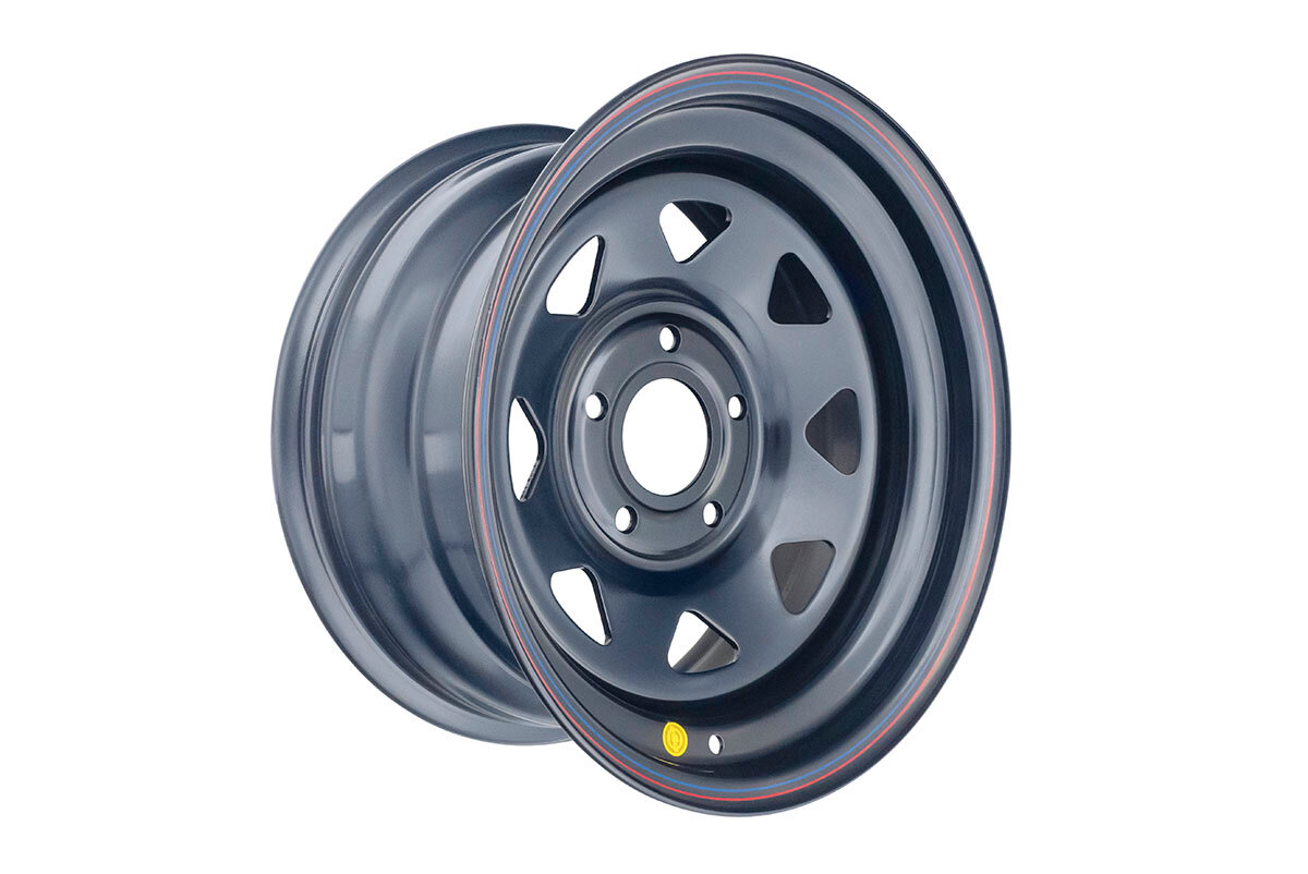 Диск усиленный Off-Road Wheels стальной черный 5x127 8xR16 d75 ET-0