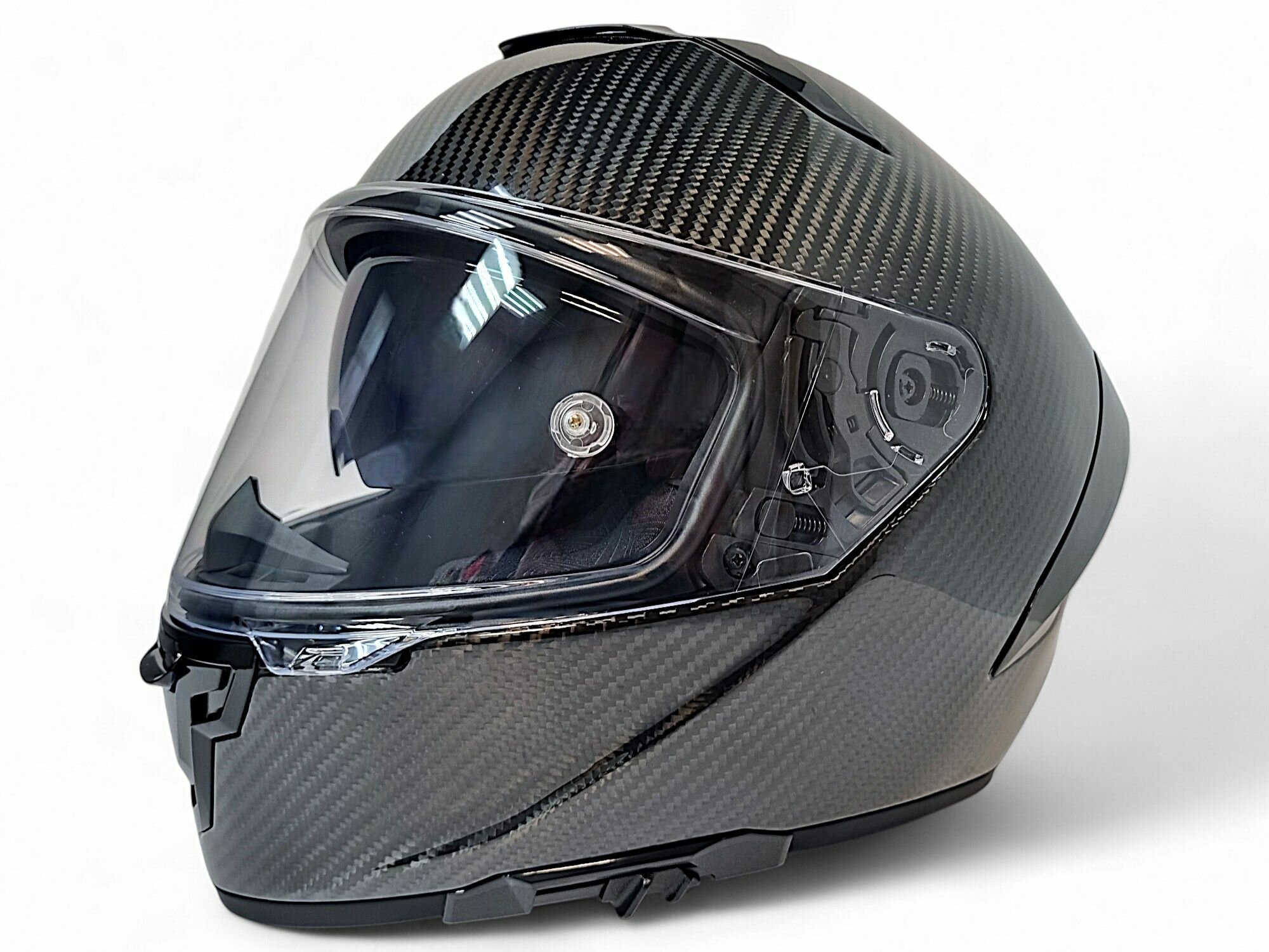 Мотошлем Интеграл AiM RH360 Carbon Glossy, XL