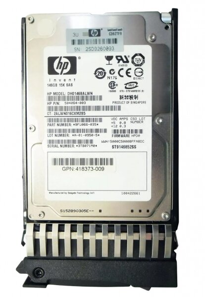 Жесткий диск HP 504064-003 146Gb SAS 2,5" HDD