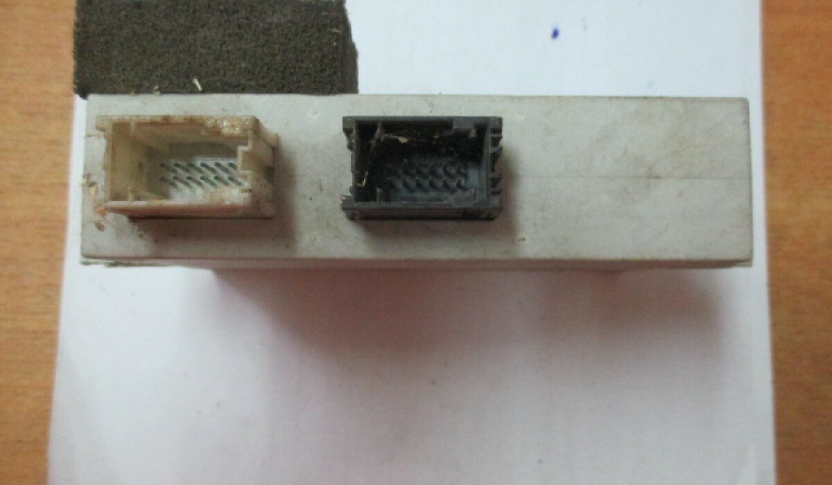 Блок управления парктроником 3-серия E46 BMW 66216904023