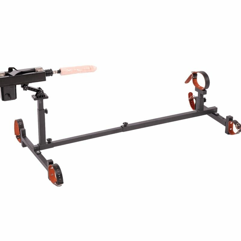 Секс-машина Slavedriver с фиксацией головы и конечностей для БДСМ