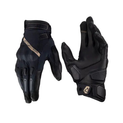 Мотоперчатки Leatt ADV HydraDri 7.5 Short Glove (Stealth, L, 2026 (6024040622))