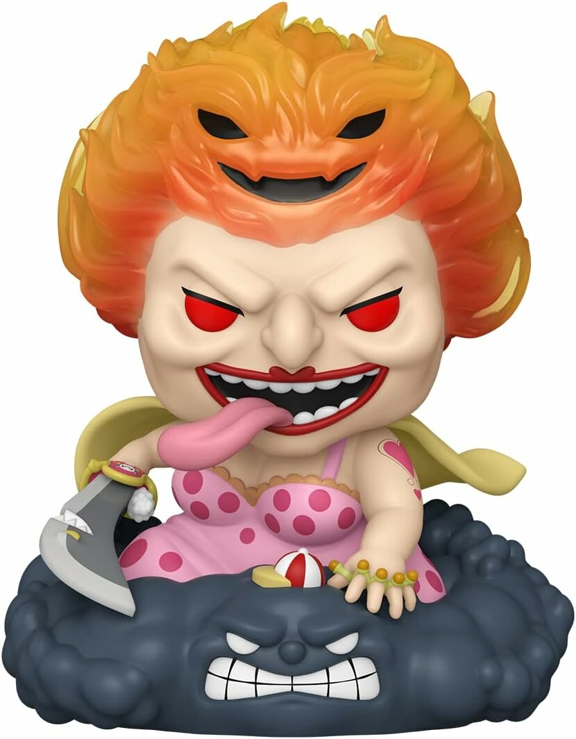 Фигурка Funko POP! Deluxe One Piece - Hungry Big Mom (1268), 61369, 12 см