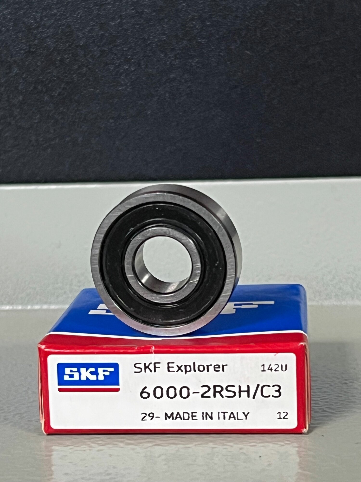 Подшипник SKF 6000-2RS-(10х26х8) УШМ 115, 125, 150, 180 1 шт