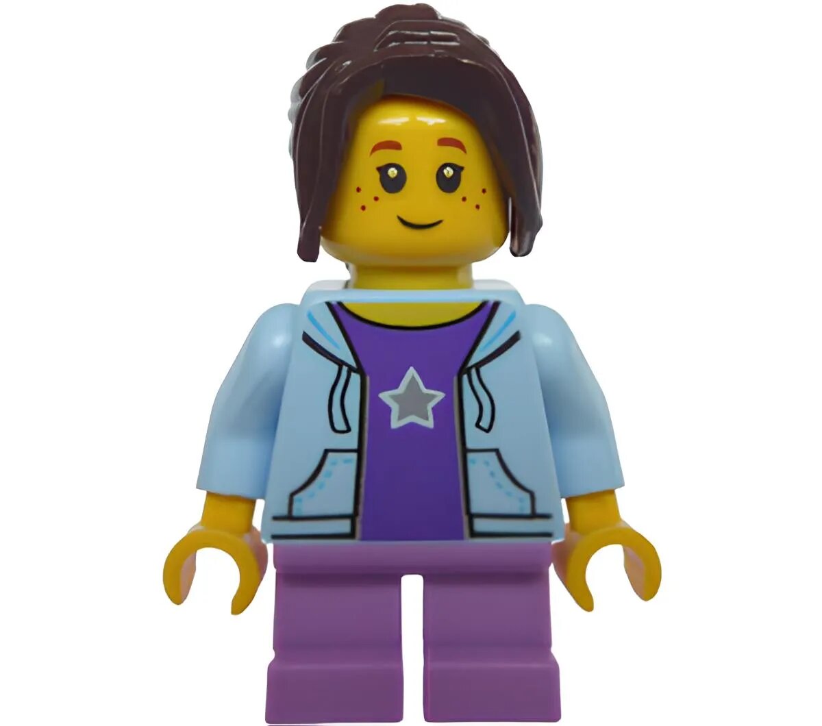 Минифигурка LEGO Girl Bus Passenger Minifigure cty0782 U