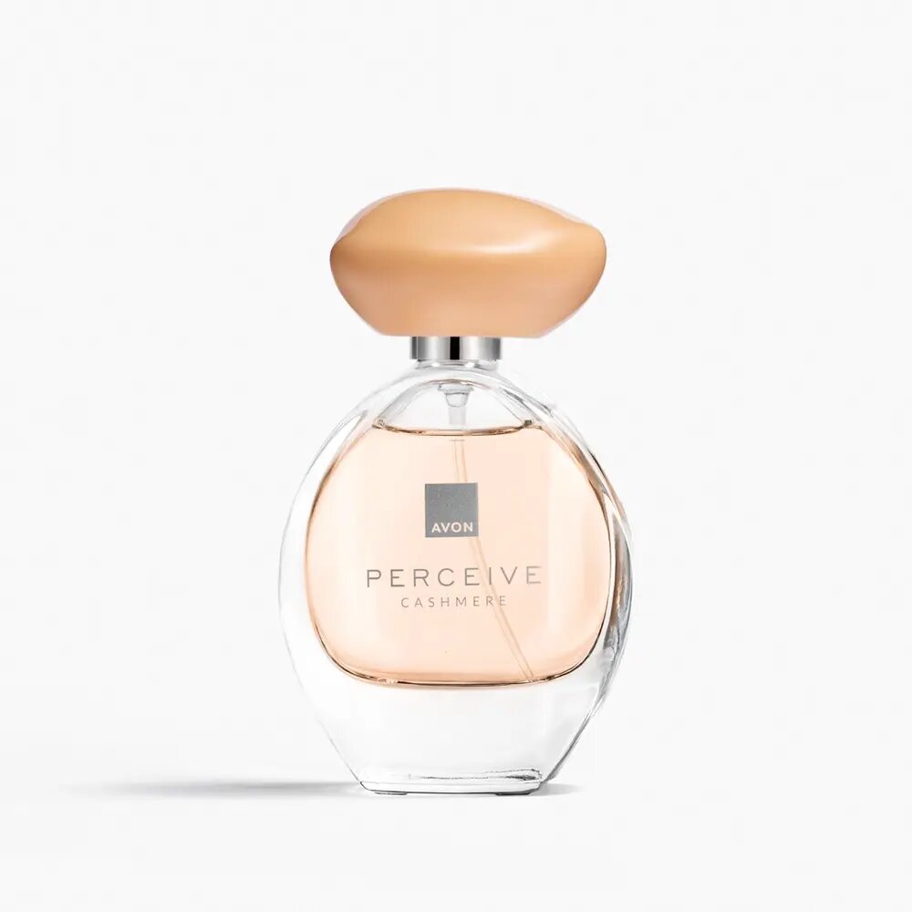 Парфюмерная вода AVON Perceive Сashmere для нее, 50 мл, 1 флакон в упаковке