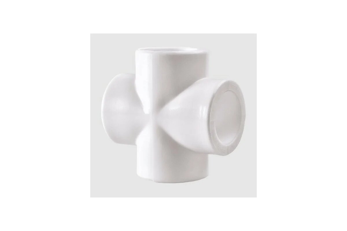Крестовина РВК ПП D32 304031 для трубопроводных систем из полипропилена для водоснабжения