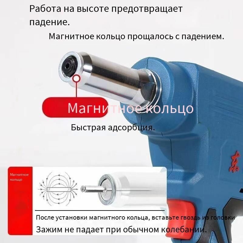 Степлер строительный — фото 1
