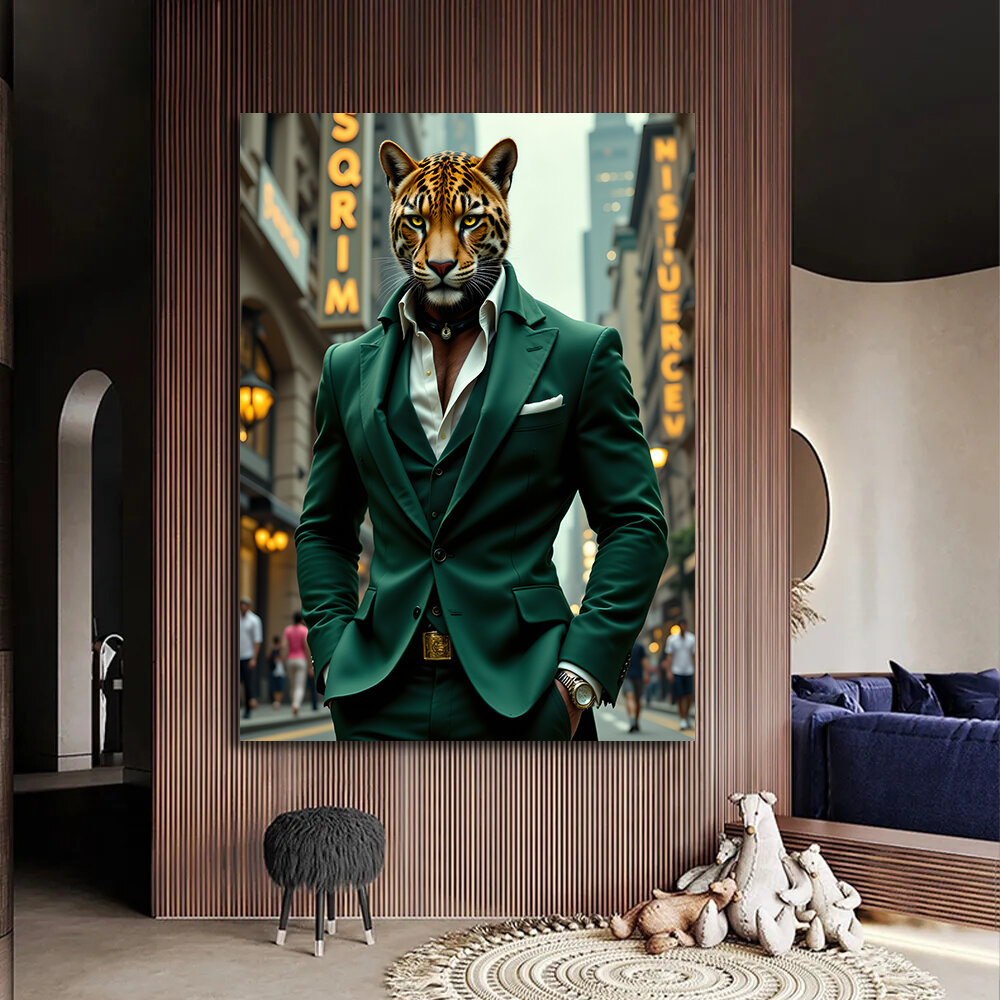 Звери / животные, интерьерная картина / на холсте, 20х30 см.